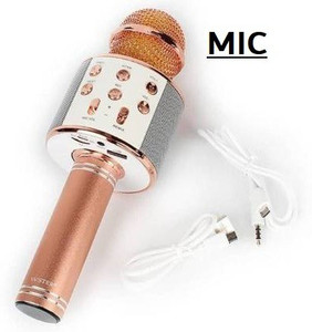 Jocoto Z389 | ws858 Pro For Singing Bluetooth Mic Color May Vary (PACK ...