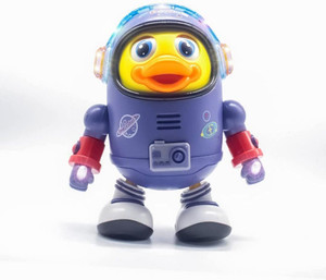 NIYAMAT Roll Over Image to Zoom in Electric Musical Dancing Duck Robot ...