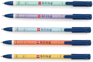 Pastel Cello Blink pastel blue colour Ball Pen - Buy Pastel Cello Blink ...