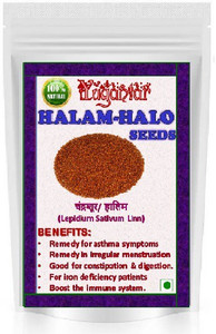 YUGANTAR Chandrashura Beej Asaliya Seed-Aliv-Halim-Halam-Garden Cress ...