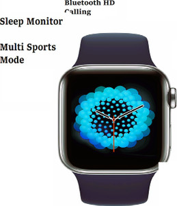 Stybits P48_I7 PRO MAX PLUS CALLING WATCH SMART WATCH BLACK ONLY (PACK ...