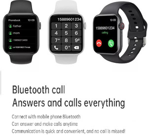 Stybits P191_I7 PRO MAX LATEST HEART RATE TRACKER SMART WATCH BLACK ...