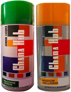 GHANA HUB PREMIUM CUBE F1 DOUBLE Multicolor Spray Paint 900 ml Price in ...
