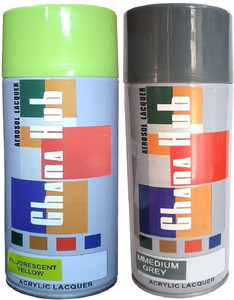GHANA HUB PREMIUM CUBE F1 DOUBLE Multicolor Spray Paint 900 ml Price in ...