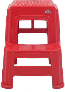 Supreme 2-Step Heavy Duty Plastic Multi Purpose Kitchen Stool Price in ...