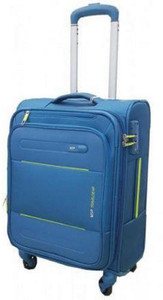 VIP COMO STR EXP 8W 67 TEAL BLUE Expandable Check-in Suitcase 8 Wheels ...
