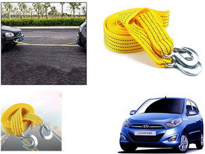 Shop Buy 3-Ton Nylon Car Truck Towing Cable Tow Pull Rope for Hyundai ...