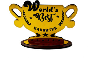 Northland World's Best Daughter Trophy - Ideal Gift for Daughter Trophy ...