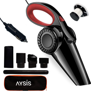HANDCUFFS Car Vacuum Cleaner - Zemic Portable & Corded High Power , DC ...
