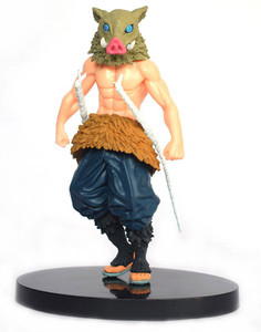 OFFO Demon Slayer Anime Inosuke Collectible for home decor office desk ...