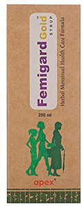 APEX FEMIGARD GOLD SYRUP Price in India - Buy APEX FEMIGARD GOLD SYRUP ...