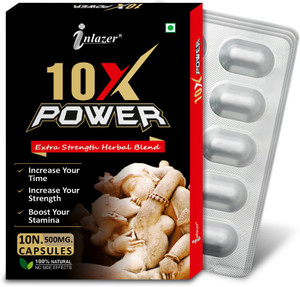 inlazer 10X Power S-E-X Tablet Improves Male S-E-X Muscle Cells ...