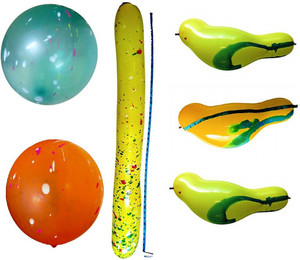 Flipkart.com | Skstore Solid Jumbo Giant Balloons & Bird Shape Balloons ...