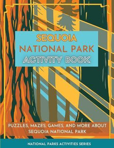 Sequoia National Park Activity Book: Buy Sequoia National Park Activity ...
