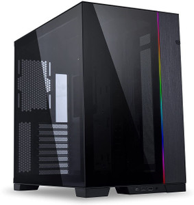 Lian Li 011Dynamic EVO black Mid Tower Cabinet with USB 2.0 and USB 3.0 ...