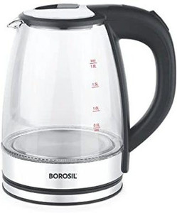 BOROSIL ELECTRIC 1.8LTRS GLASS KETTLE Electric Kettle Price in India ...