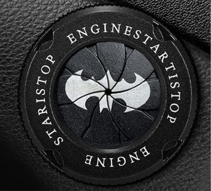 Cloudsale Car Engine Start Stop Button Cover Batman, Car Engine Push to ...