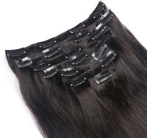 Osking Real Human Extensions Extension 26 inch Clip On 100 grams 7 ...