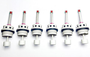 Tovokart Battery water level float indicator cap set of 6 pieces (30 mm ...