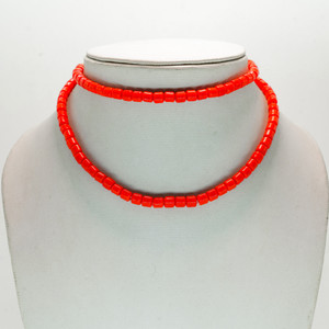 Pandit NM Shrimali Natural Coral Rosary Red Moonga/Munga Mala 108+1 ...