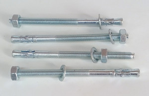 Hardware Nut & Bolt Set Anchor Fastener 10mm (4 Pcs) 150mm Length Price ...