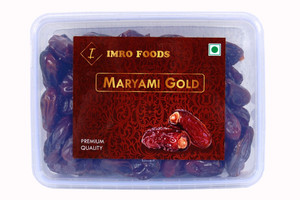 IMRO FOODS Premium Quality Maryami Gold Dates Grade 1 Fresh Dates (400 ...