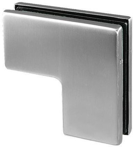 bonzo Glass Door Patch Fitting - L-Small Patch Suitable for 10-12 mm ...