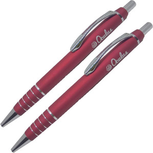 Oculus 7000 Polo Striped Red body metal Ball Pen - Buy Oculus 7000 Polo ...
