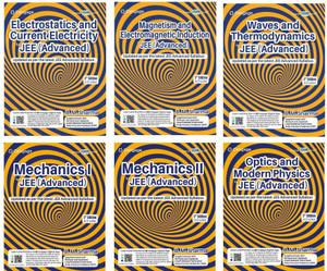 Cengage JEE ( Mains & Advanced ) Set Of 6 Books: Mechanics 1, Mechanics ...