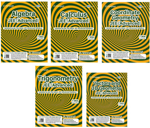 Cengage JEE ( Mains & Advanced ) Mathematics (5 Books Set )(Algebra ...
