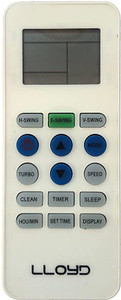 Woniry Remote Compatible for Lloyd Split AC Remote Control (AC-223A ...