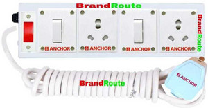 BrandRoute Power Board Heavy Duty Anchor Component Fitted with 2 Socket ...