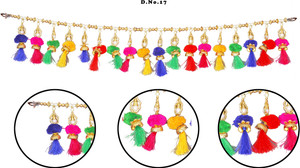 SHREEJI HANDICRAFT Traditional Sathiya Design with Door Toran Price in ...