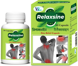 usine RELAXSINE Pain Relief Capsule I Ayurvedic Pain Relief Capsule ...