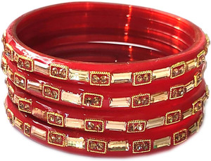 Radha Rani kangan Glass Enamel Kada Price in India - Buy Radha Rani ...