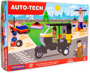 RATNA'S Autotech Building blocks set a perfect building blocks set for ...