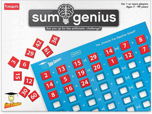 FUNSKOOL Sum Genius, Educational Game for Children, Maths, The Ultimate ...