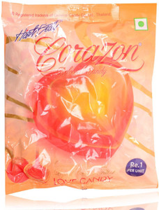 HART BEAT Corazon Beloved Orange Candy Price in India - Buy HART BEAT ...