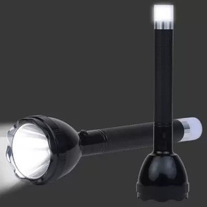 OT SUPER Lithium Battery Long Range Led torch Light Rechargeable with ...