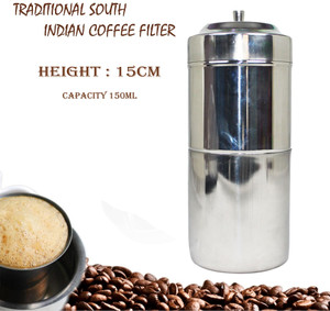 Dcenterprises Stainless Steel Filter Indian Coffee Filter Small Indian ...