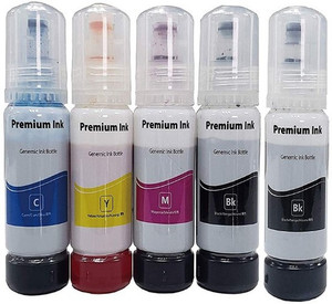 INKS ONLINE 001/003 Refill Ink for use in : L3110,L3150,L3116 Printer ...