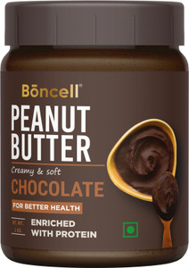 Boncell Chocolate Creamy Sweetened Smooth Peanut Butter Price in India ...