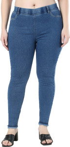 ZXN Slim Women Blue Jeans - Buy ZXN Slim Women Blue Jeans Online at ...