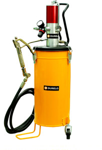 DURELO Air Operated Pneumatic Grease Gun Bucket 15Kg Manual Pump Price ...