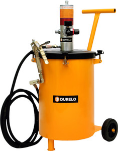 DURELO Air Operated Pneumatic Grease Gun Bucket 25Kg Manual Pump Price ...