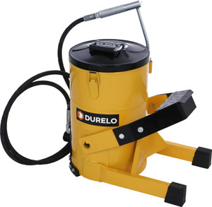 DURELO Foot Operated Grease Gun Bucket 10Kg Manual Pump Price in India ...