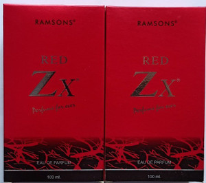 Buy RAMSONS Red ZX Premium Perfume Combo Pack of 2 (100ml X 2) Eau de ...