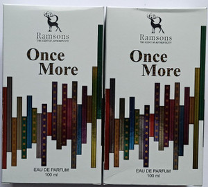Buy RAMSONS Once More Premium Perfume Combo Pack of 2 (100ml X 2) Eau ...