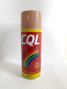 CQL Multicolor Spray Paint 400 ml Price in India - Buy CQL Multicolor ...