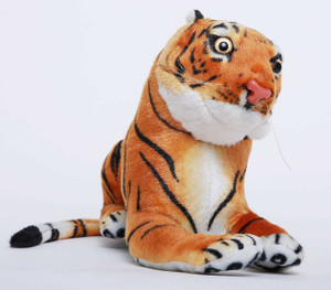 Unnati collection Brown Tiger Soft Toy For Kids Playing, Girls ...
